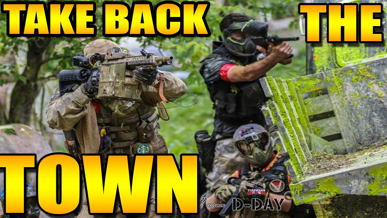 TAKE BACK THE TOWN COMMANDO STYLE! - YouTube