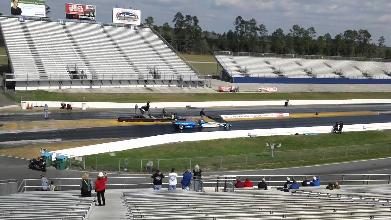 Jet Dragster at Auto-Plus Raceway - YouTube
