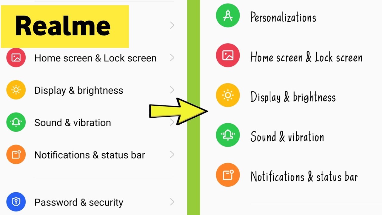 Realme Me Font Style Change Kaise Kare How To Change Font Style In realme-me-font-style-change-kaise-kare-how-to-change-font-style-in
