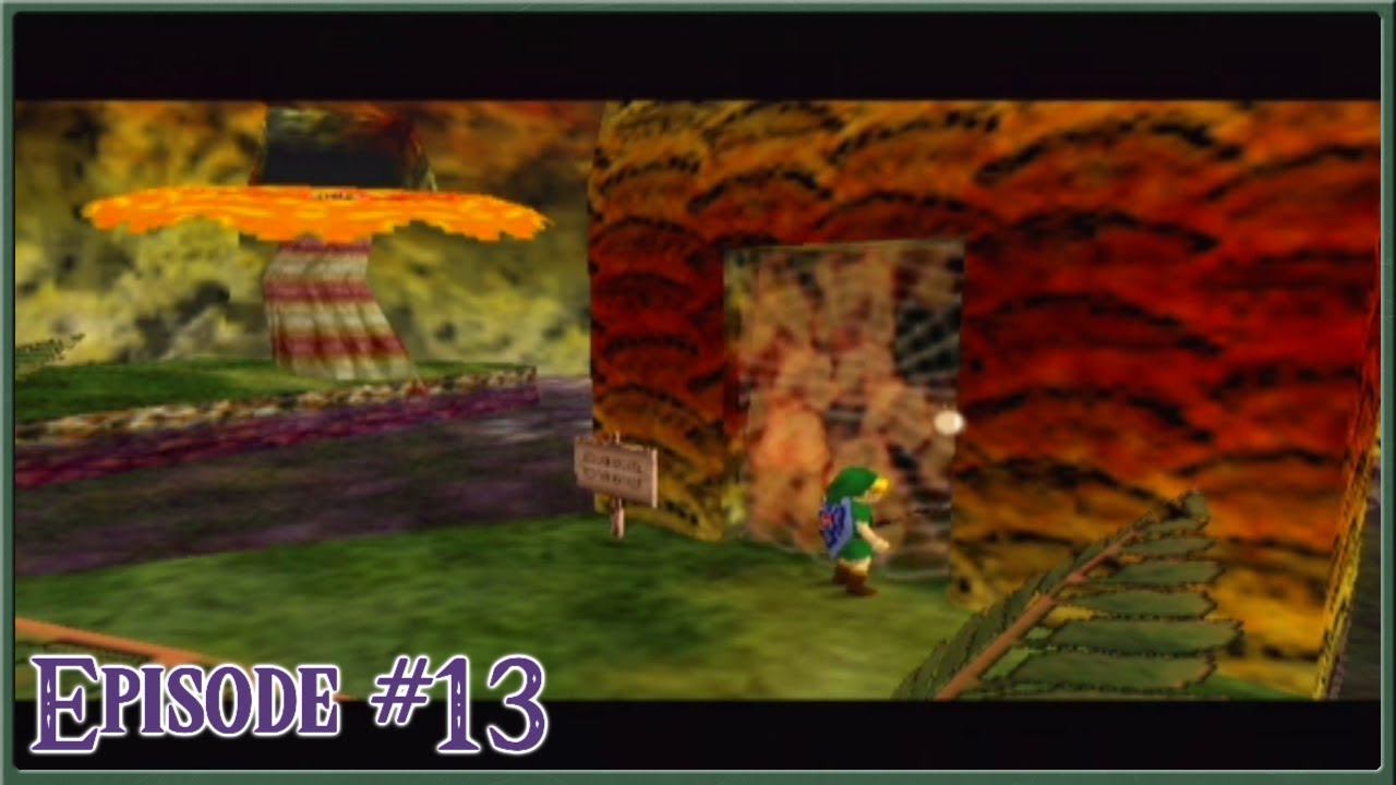 The Legend Of Zelda: Majora's Mask - The Swamp Spider House - Episode ...