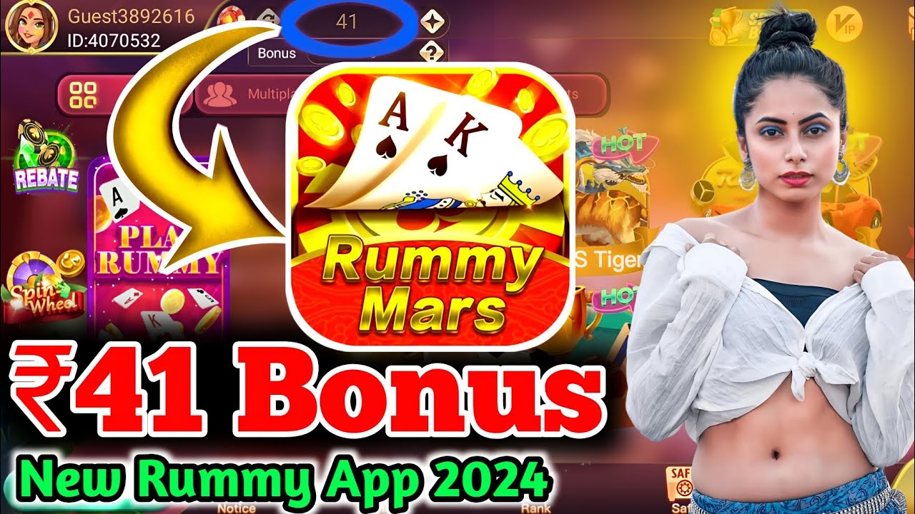 new rummy app 51 bonus | new rummy app today | rummy mars app 2024# ...