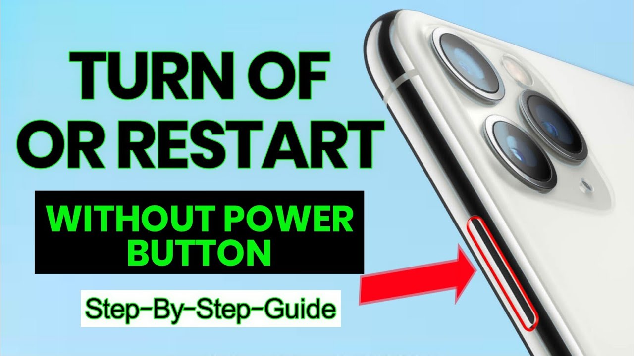 How to Turn Off or Restart Samsung Phone Without Power Button | Easy ...