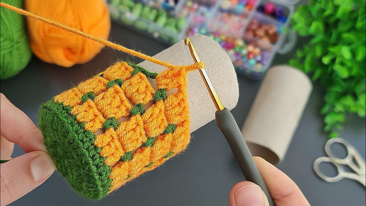 Oh My God! Super easy incredible crochet 😍 💰I made 50 in one day and I ...