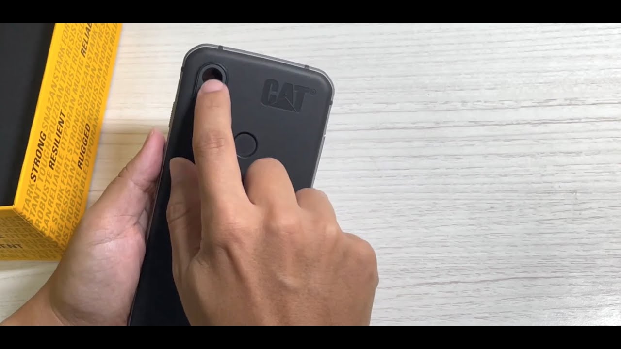 CAT S62 Pro Walkie Talkie Phone with VoicePing - YouTube