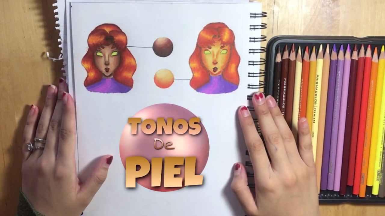 QUE COLORES MEZCLAR PARA HACER ESTOS TONOS DE PIEL??? - YouTube