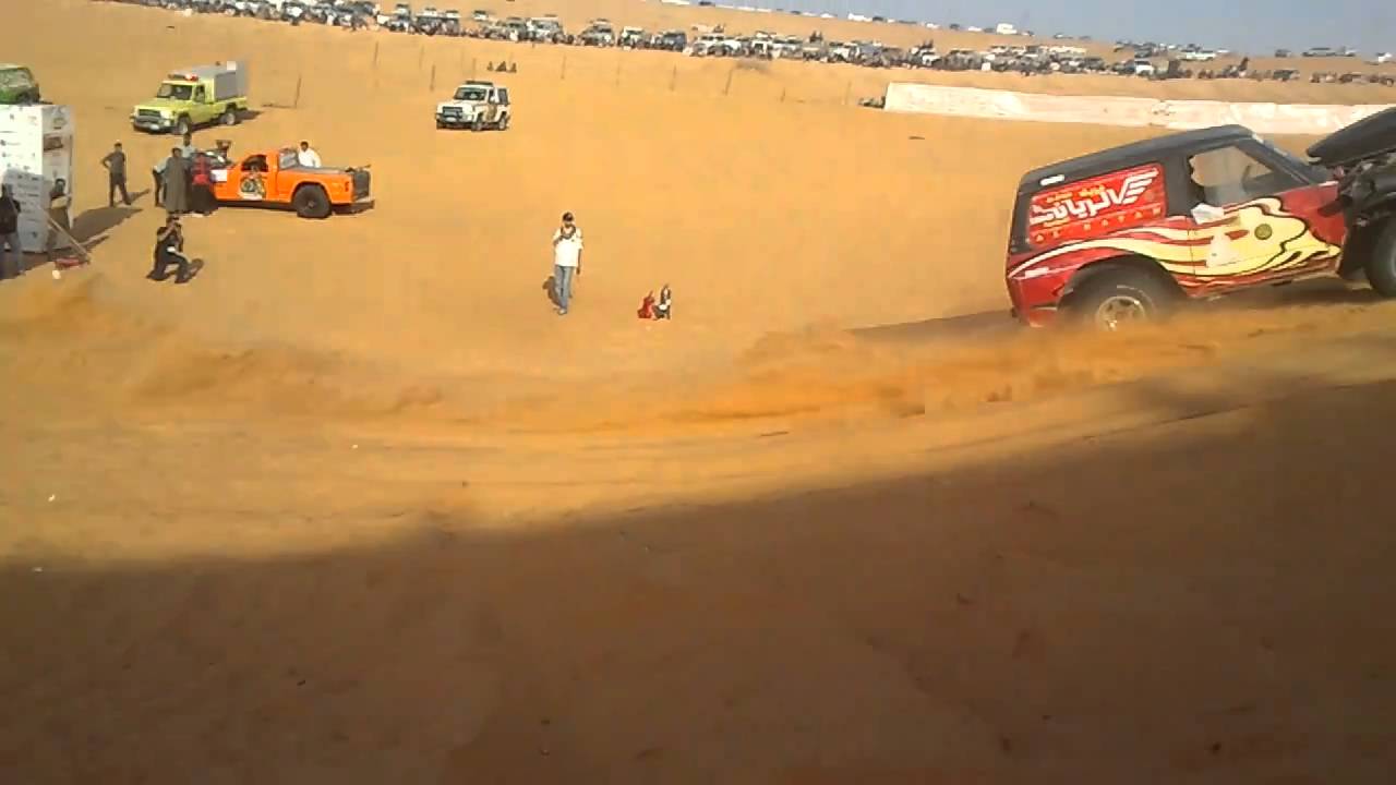 فعاليات التطعيس المفتوح رالي حائل - منتديات نبض جبه 19 - YouTube