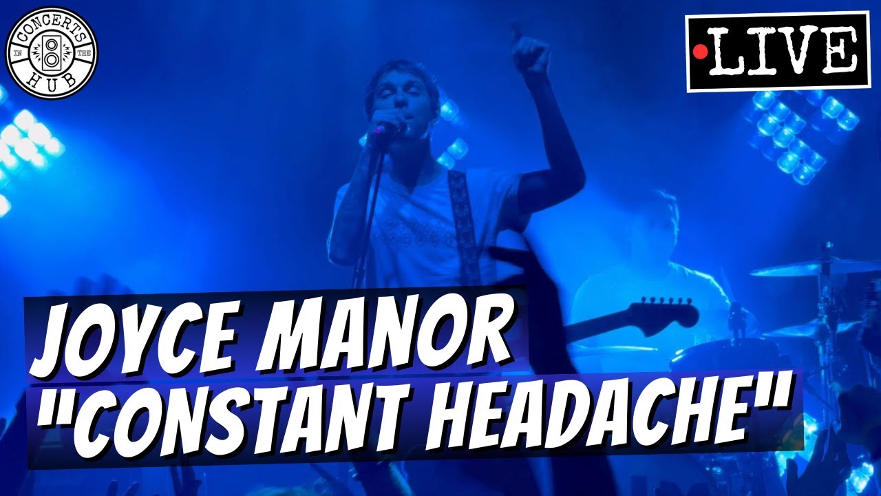 Joyce Manor "Constant Headache" LIVE - YouTube