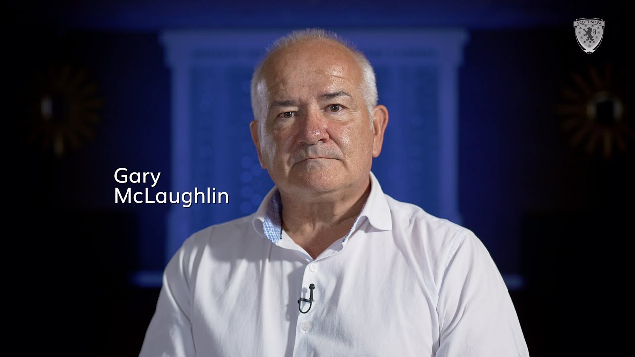 Gary McLaughlin | Football Saved My Life - YouTube