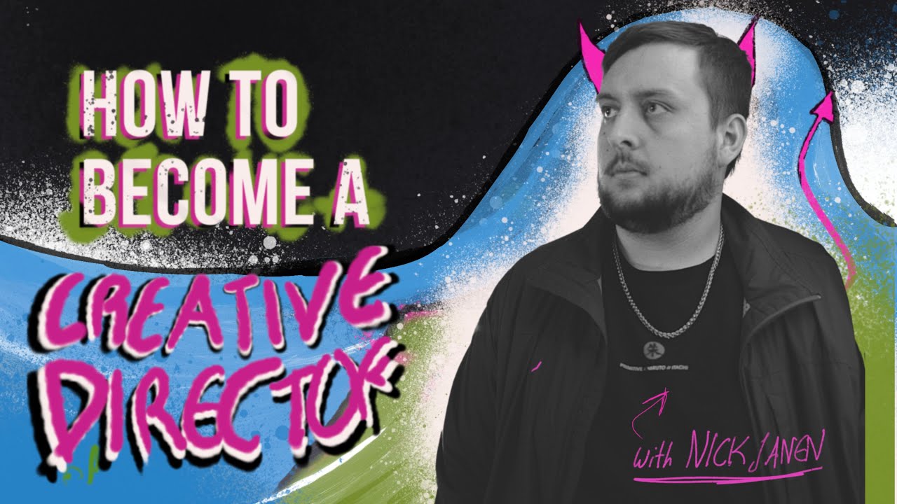 Becoming a Creative Director with Nick Janzen | Artist For Hire Episode 1 - YouTube