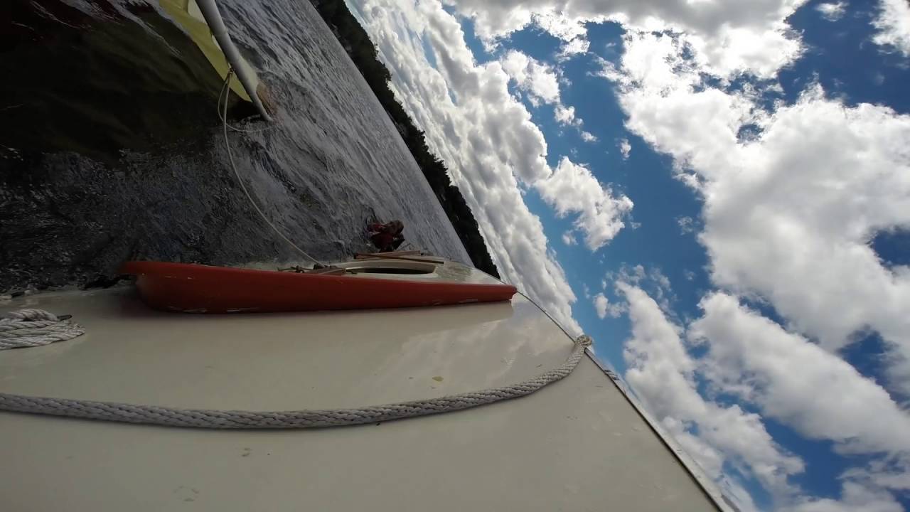 Sunfish HD Capsize - YouTube