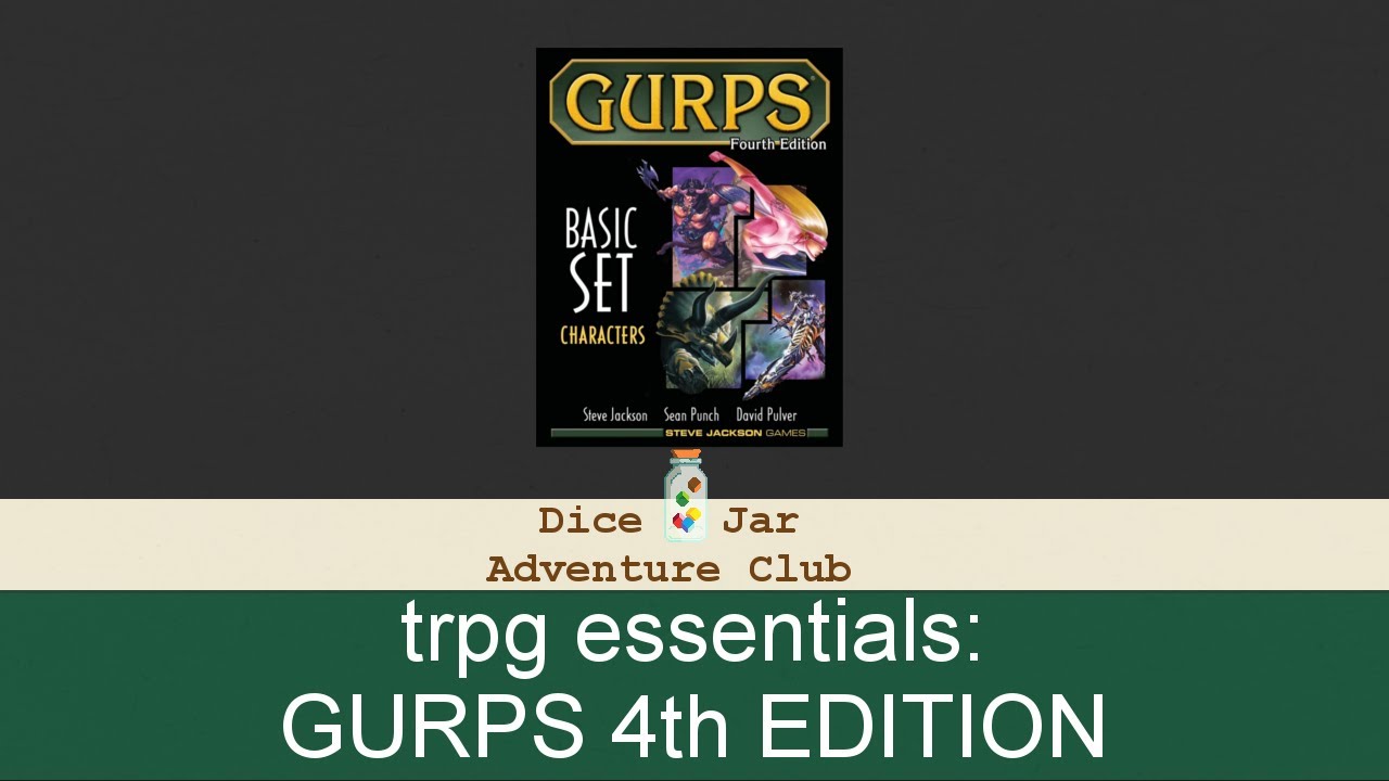 How to Play GURPS [TRPG Essentials] - YouTube
