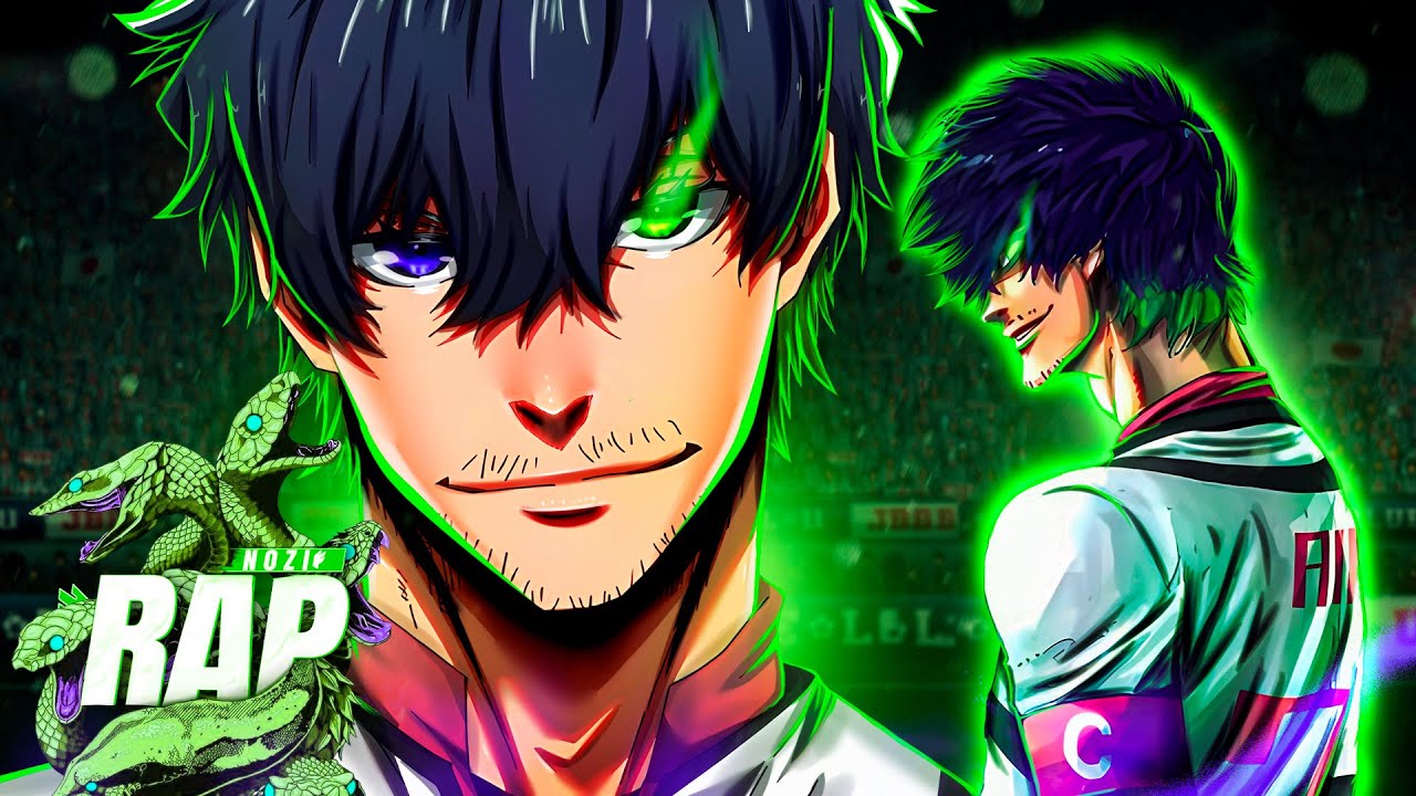 Oliver Aiku Rap (Blue Lock) | Serpiente Egoísta | Nozi - YouTube