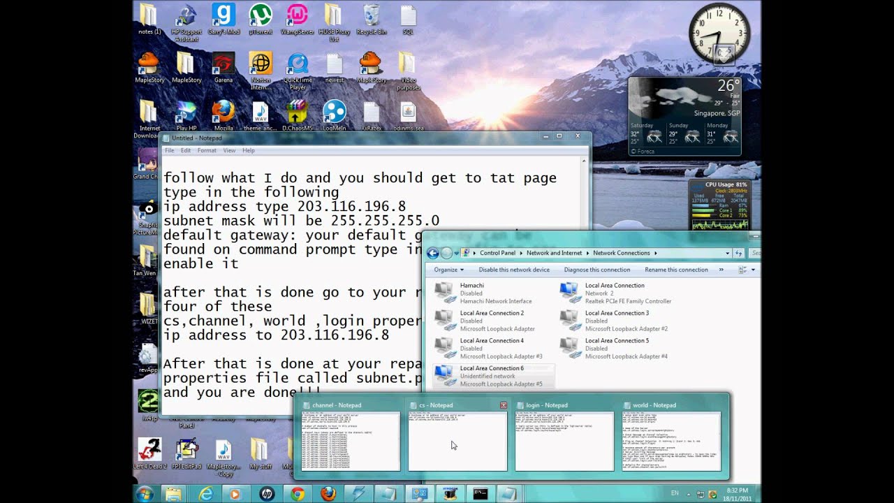 V97 Maplesea private server tutorial; v88 gms Part 2 [HD] - YouTube