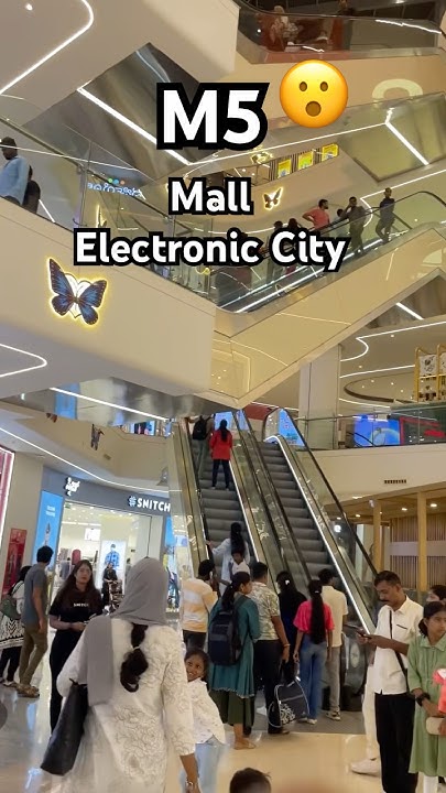 😳M5 Mall Ecity‼️New Shopping Mall in #bangalore #shorts - YouTube