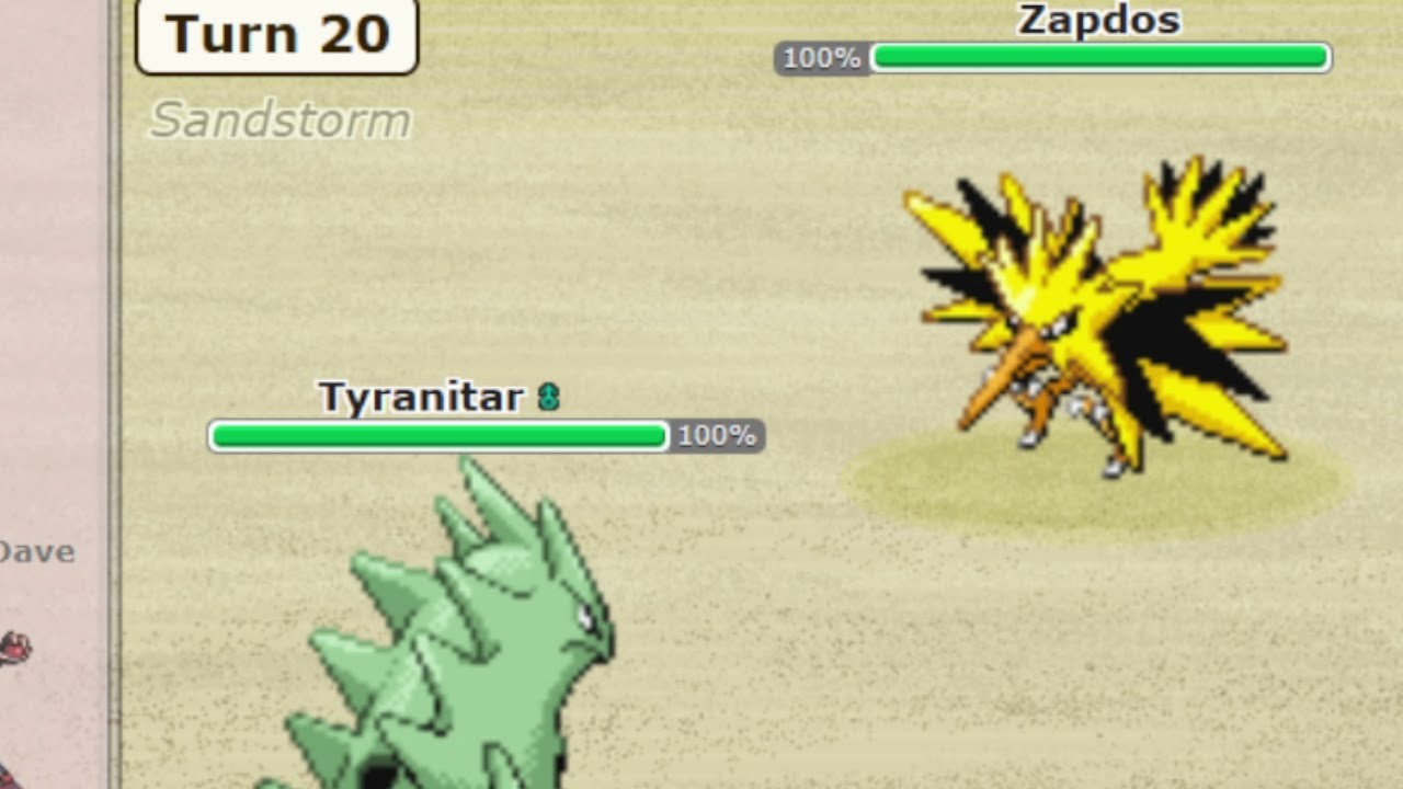 Their Zapdos has Hidden Power Ice - YouTube