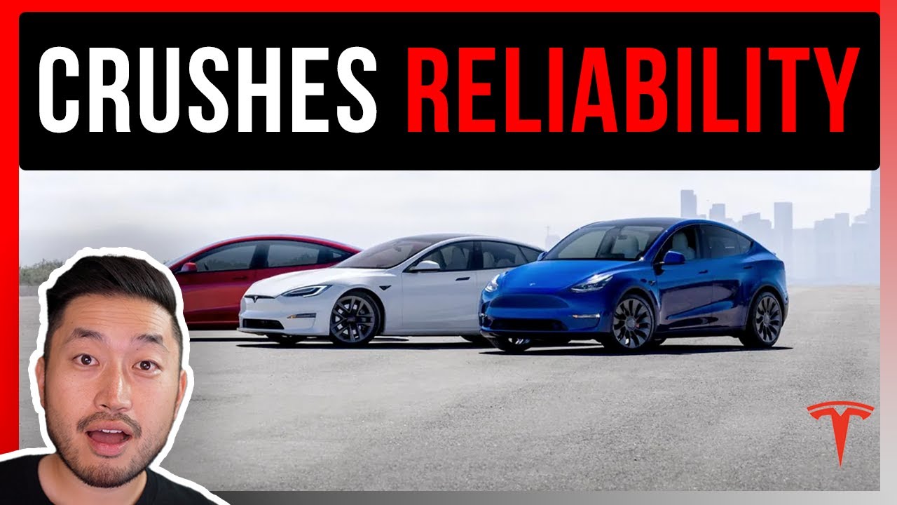 Tesla Model 3 is the Most Reliable Car - YouTube