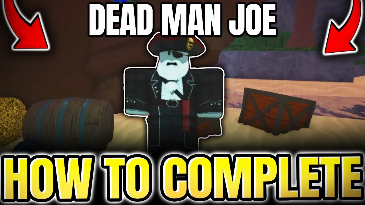 HOW TO COMPLETE DEAD MAN JOE QUEST (OSCAR'S AMULET LOCATION) in FISCH ...