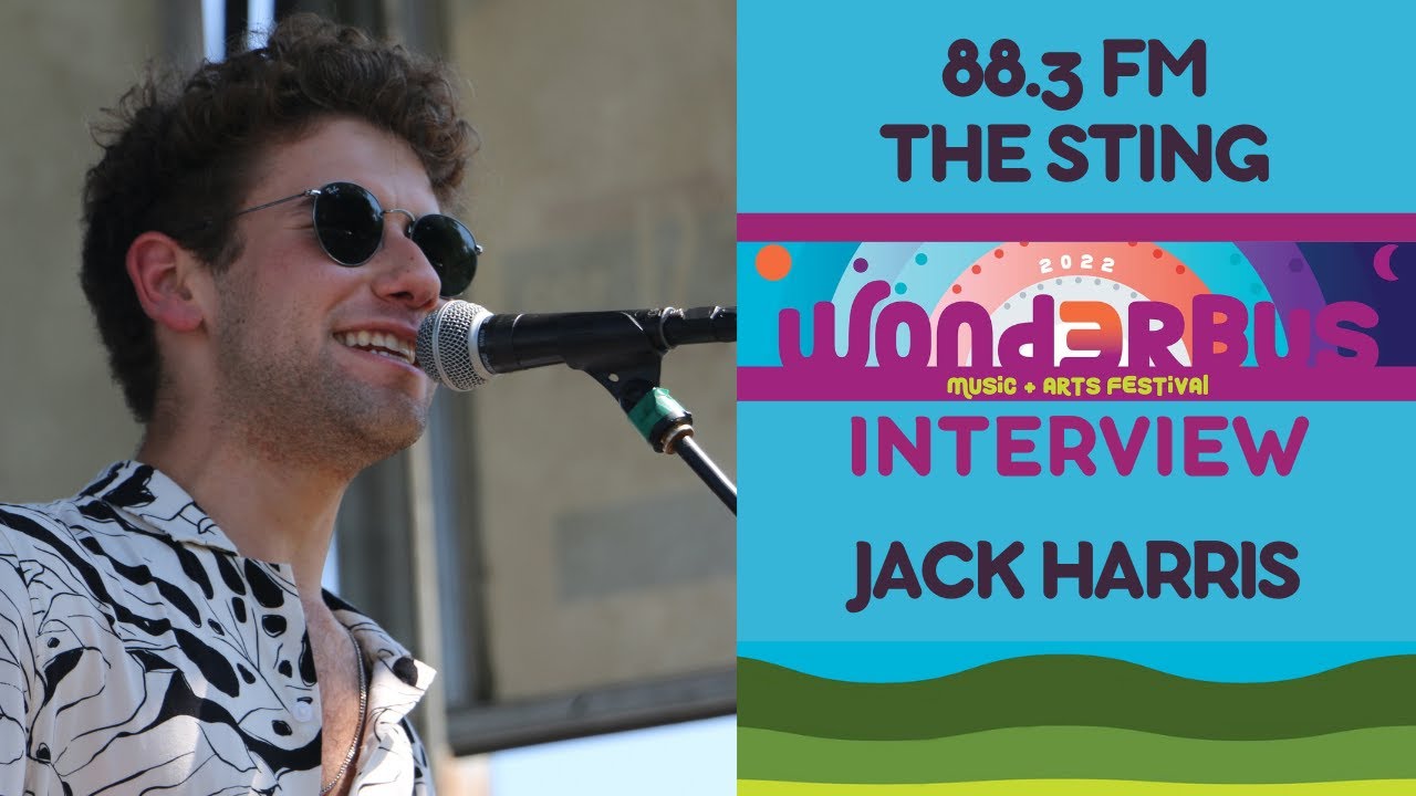 Jack Harris WonderBus 2022 Interview | WBWC The Sting - YouTube