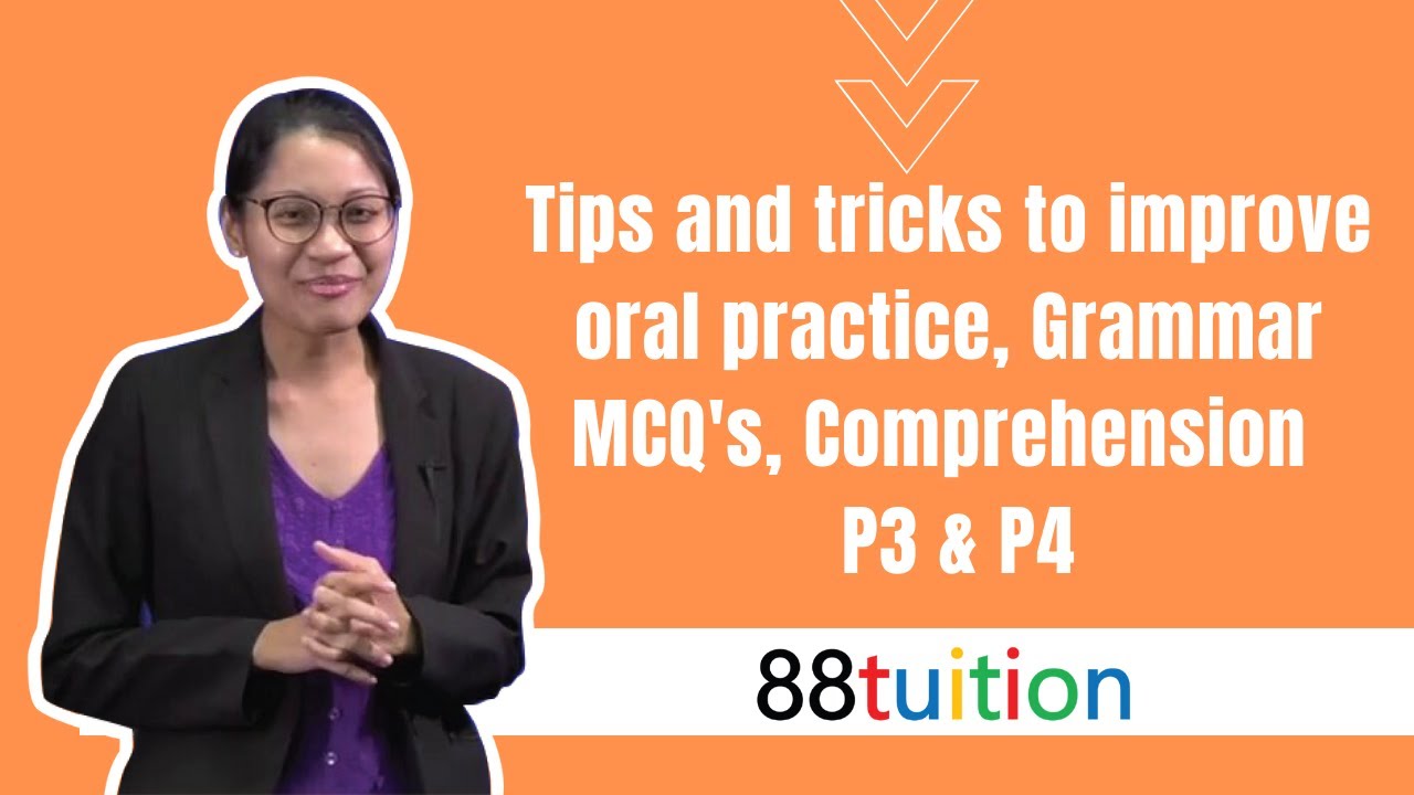 Tips and tricks to improve oral practice, Grammar MCQ's, | P3 & P4 ...