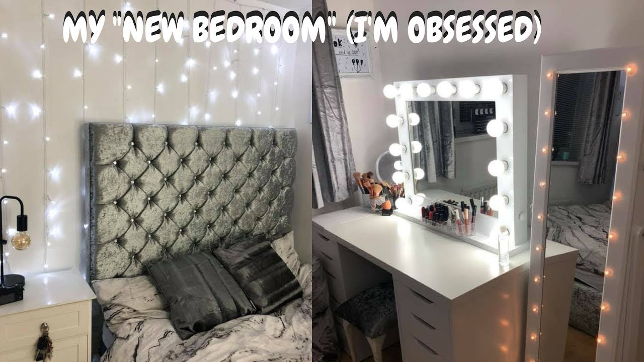 THE ULTIMATE BEDROOM MAKEOVER ROOM TOUR - YouTube