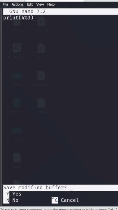 Linux Reminder in Python #shorts - YouTube