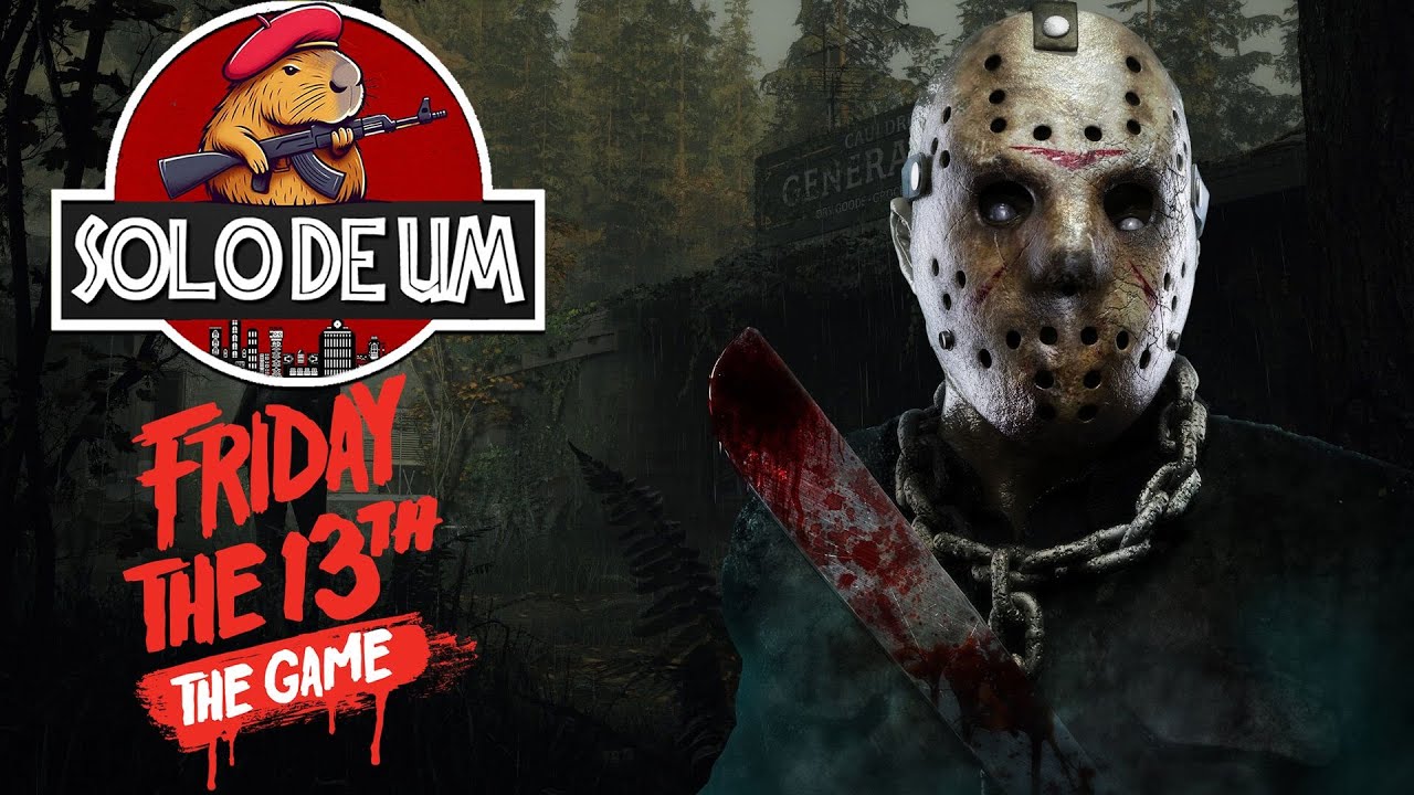 [+18] Friday the 13th the Game - Jason das Bugadas [06/02/2020] - YouTube