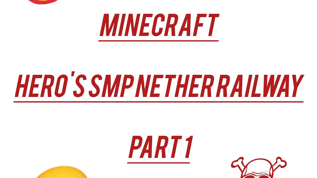 NEW MINECRAFT HERO' S SMP - YouTube