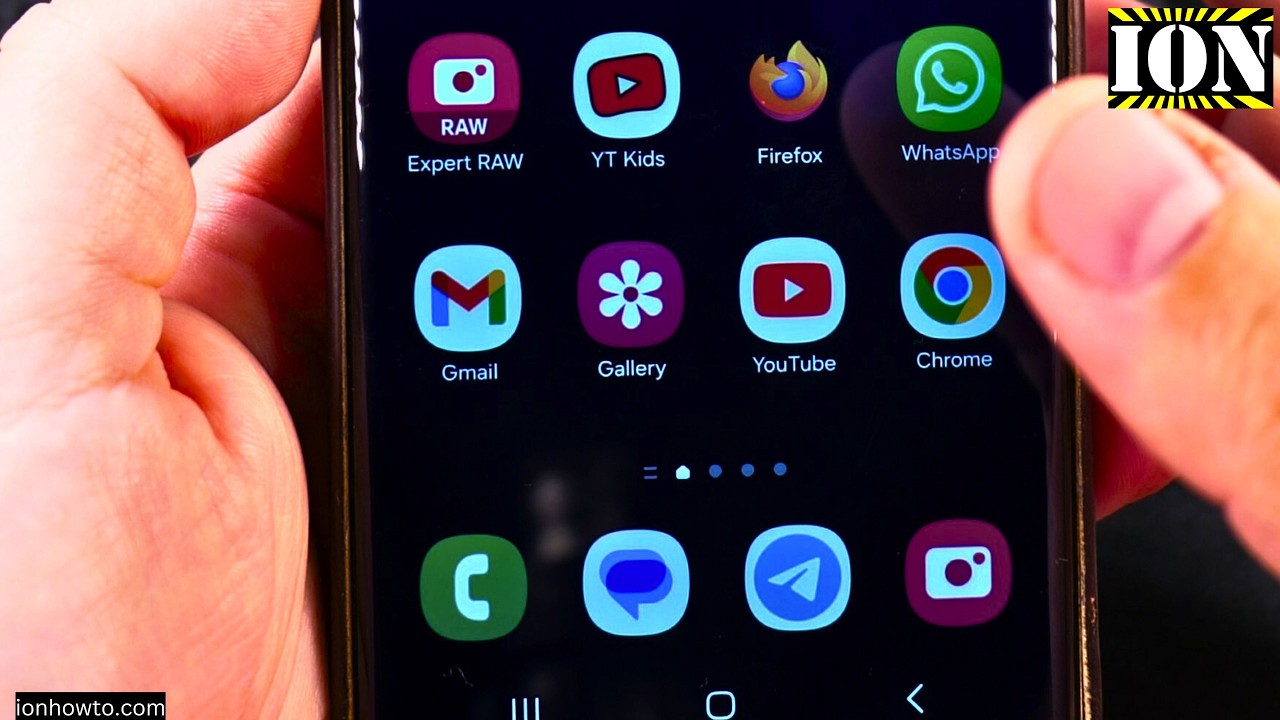 How to Increase Contrast on Samsung Android Phones - YouTube