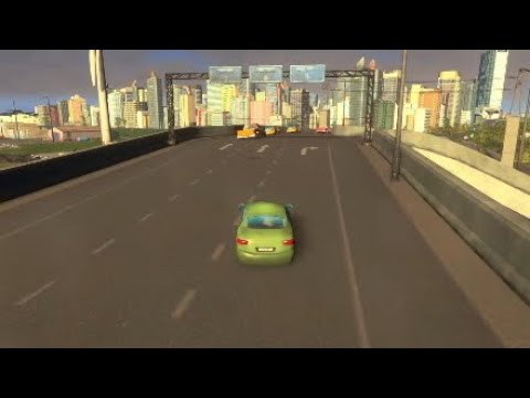 Cities Skylines Highway 100 (Sunken Highway) - YouTube