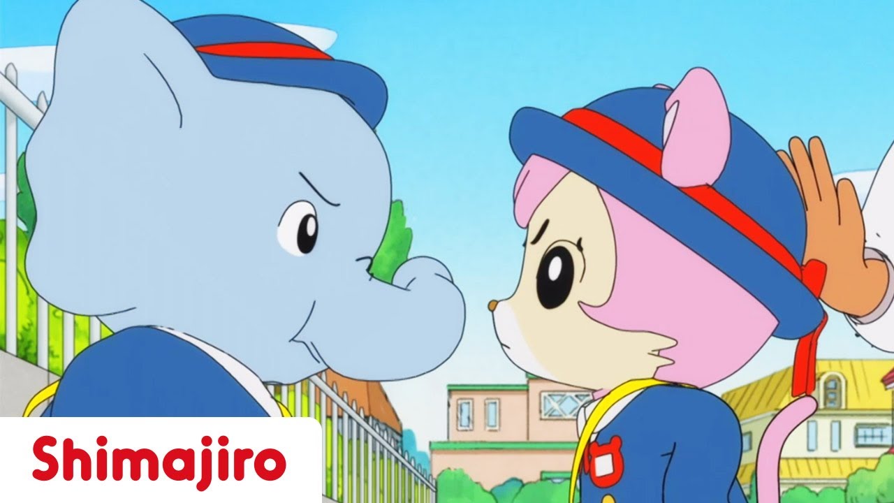 Friends say they’re sorry | Friendship Special Compilation | Shimajiro ...