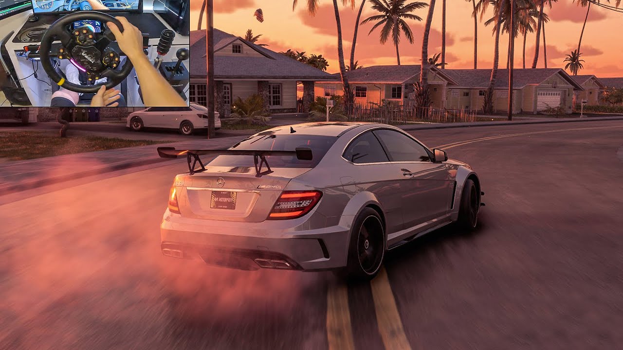 800HP Mercedes C63 AMG Black Series Full Send! - The Crew Motorfest ...