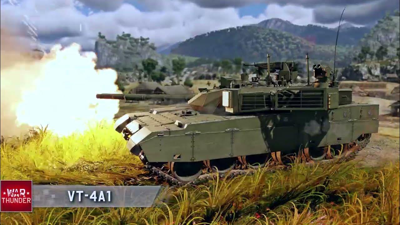 War Thunder - VT-4A1 - YouTube