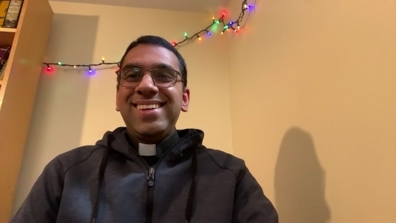 Meet Father Brenton Cordeiro - YouTube