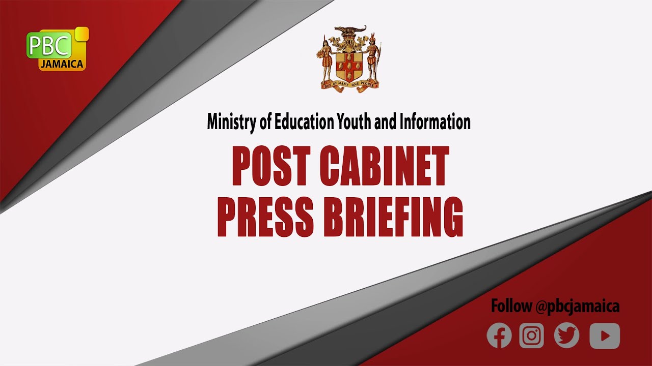 Post Cabinet Press Briefing - October 6, 2021 - YouTube