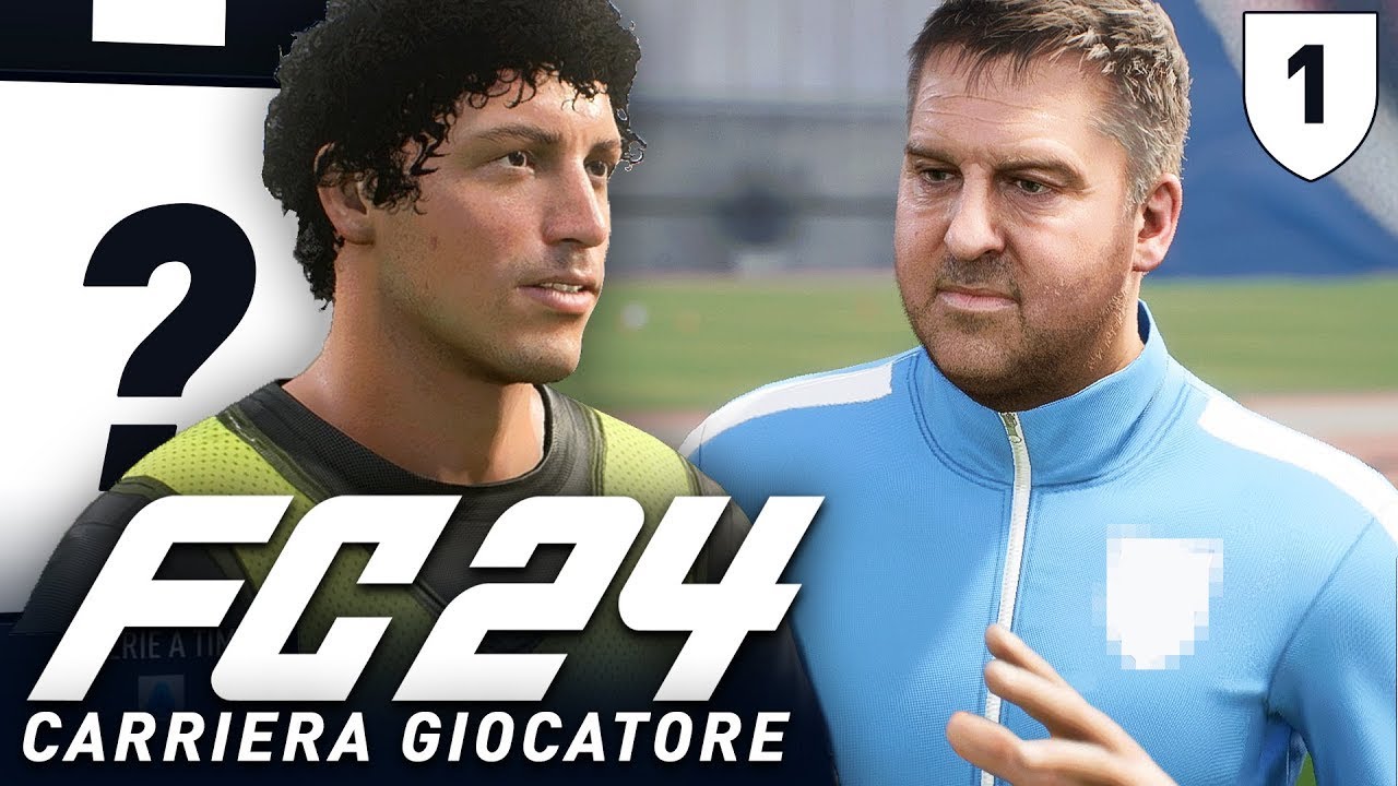 HO GIOCATO LA CARRIERA GIOCATORE SU FC24!!!!!! - #fc24 #1 - YouTube