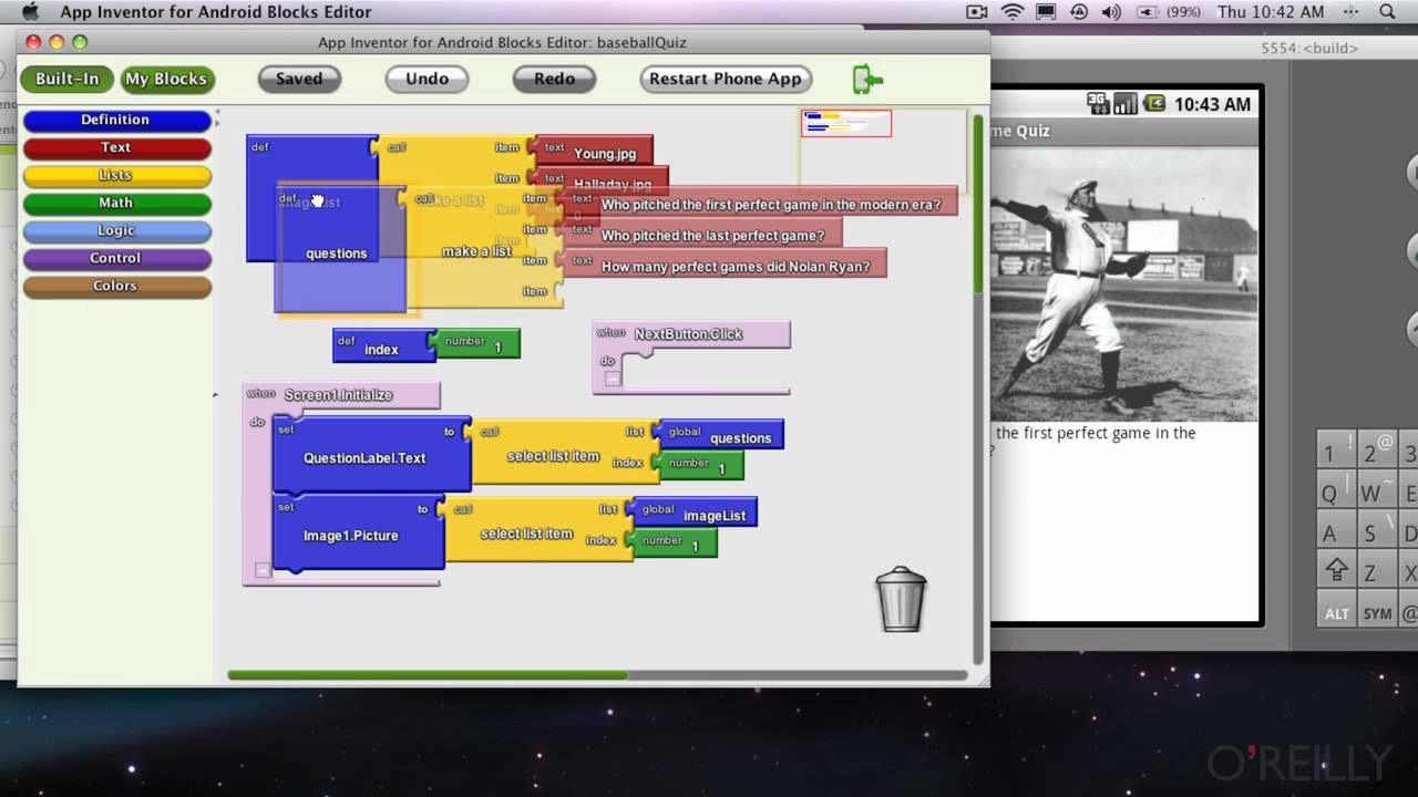 Developing List-based Apps with App Inventor Preview - YouTube