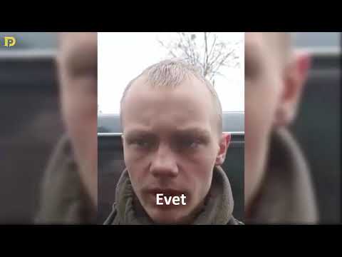 Esir düşen Rus askerleri konuştu: Zorla gönderildim!