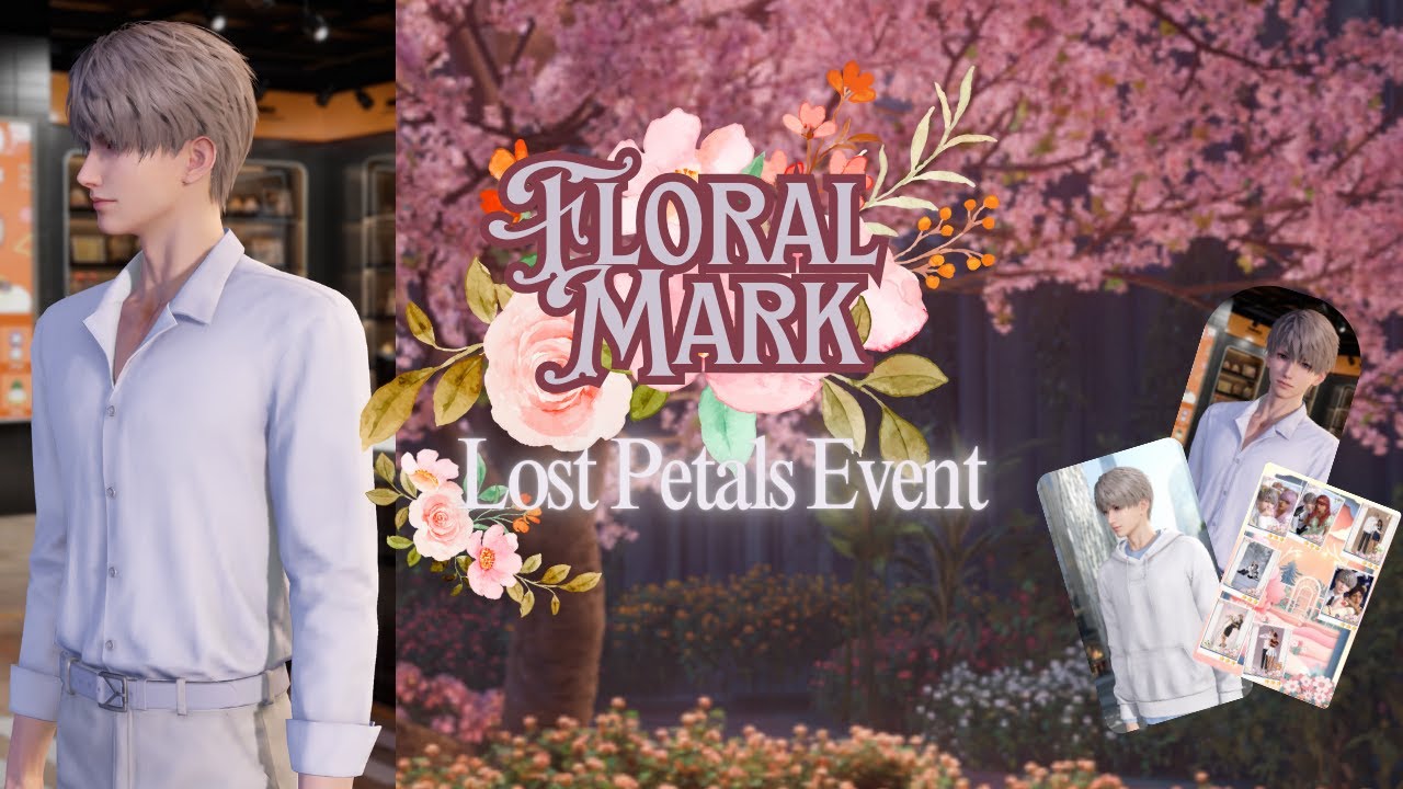 Xavier - Floral Mark | FULL Event Story | Love and Deepspace - YouTube