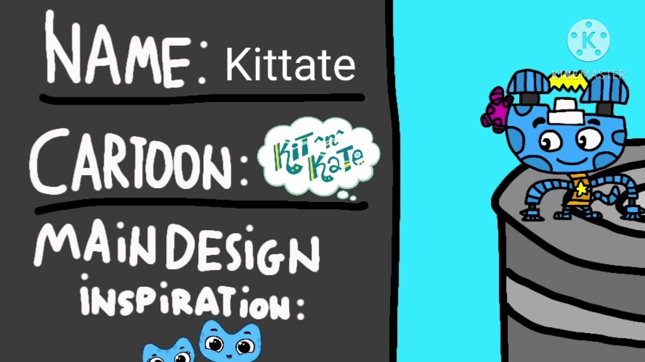 My Singing Monsters || Kittate - Cartoon Island (Custom Cartoonians 6/8 ...