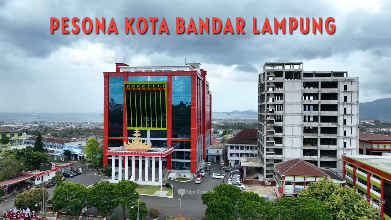 Kota Bandar Lampung Semakin Maju di Tahun 2023 - YouTube