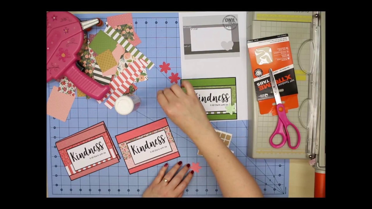Kristie Marcotte's 6x6 Paper Pad Tutorial Series - Part Six - YouTube