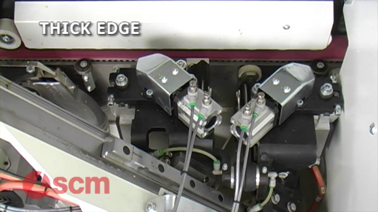 The SCM K2 End Saw Unit – Corner Rounding Without the Price Tag - YouTube