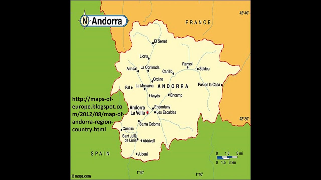 episode 5: History of Andorra - YouTube