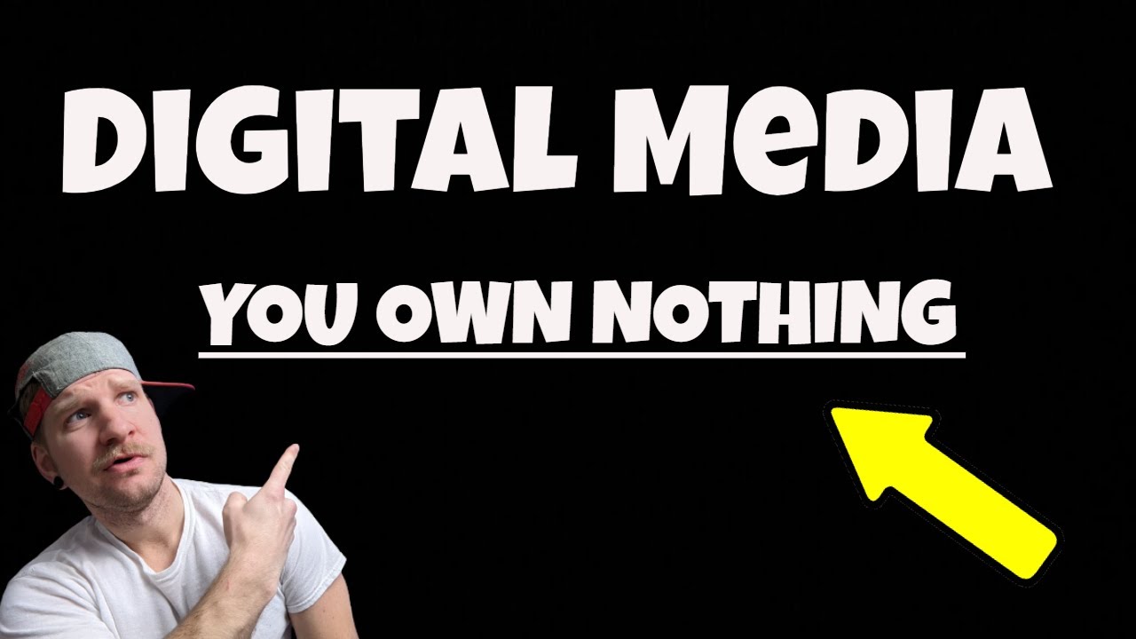 You Will Own Nothing And Like It | Goodbye Digital Media You " OWN ...
