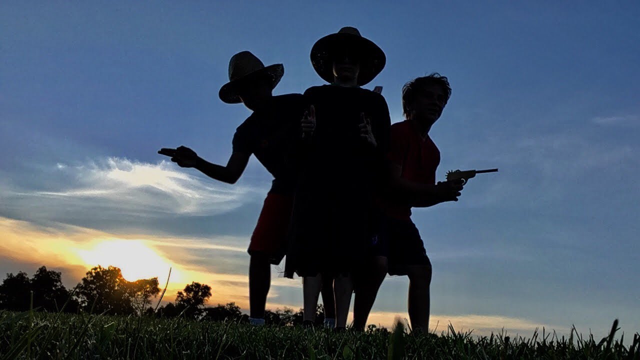 Wild West Showdown - YouTube