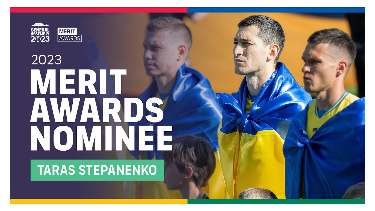 Taras Stepanenko | Shakhtar Donetsk captain helping Ukrainians off the pitch | FIFPRO Merit ...