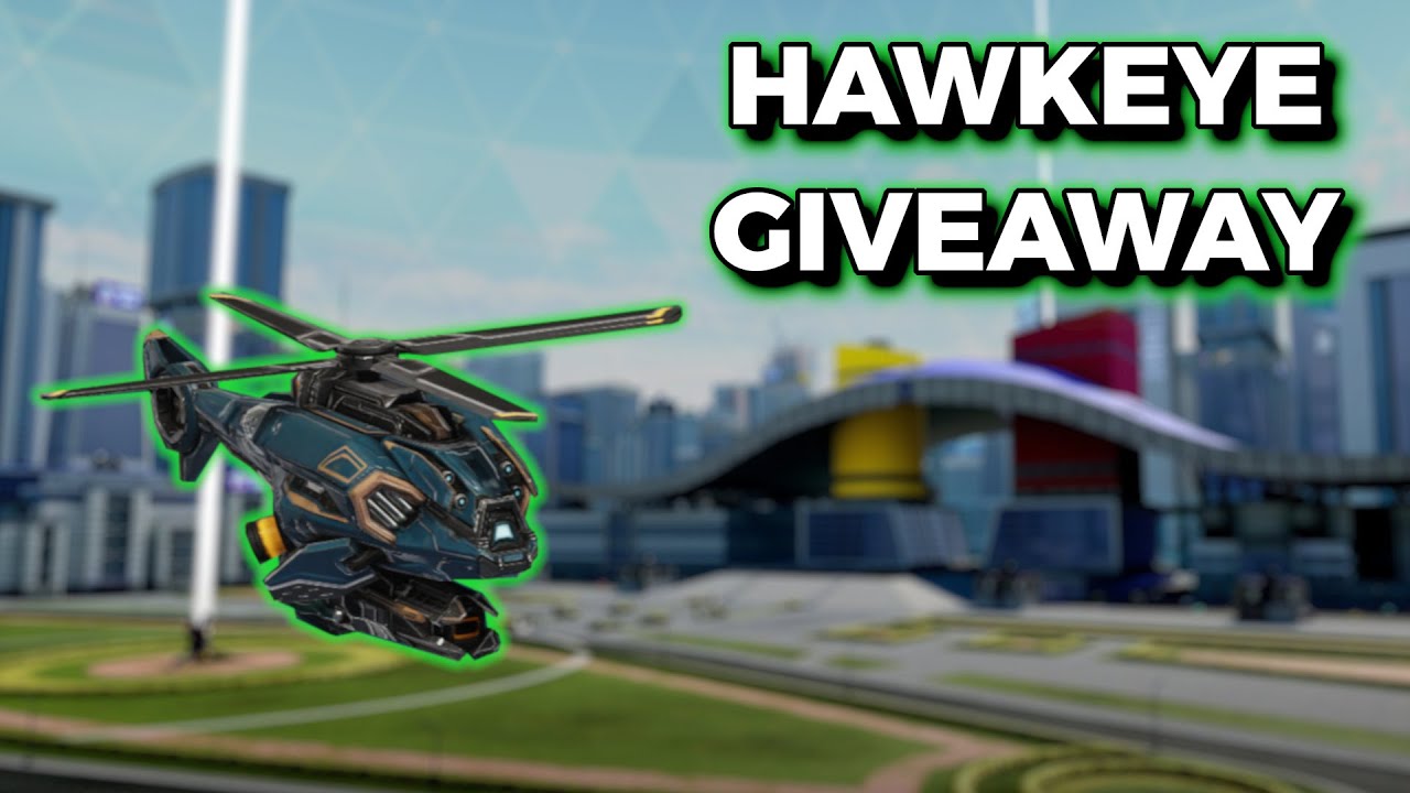 WR - Hawkeye Drone Giveaway + Raptor With Hawkeye Drone Gameplay | War ...