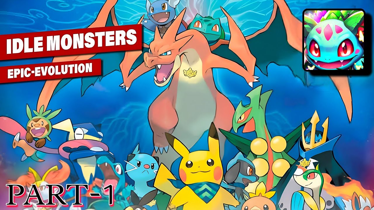 Idle Epic Monsters Evolved GO || Unbelievable Strategies for Epic Wins ...