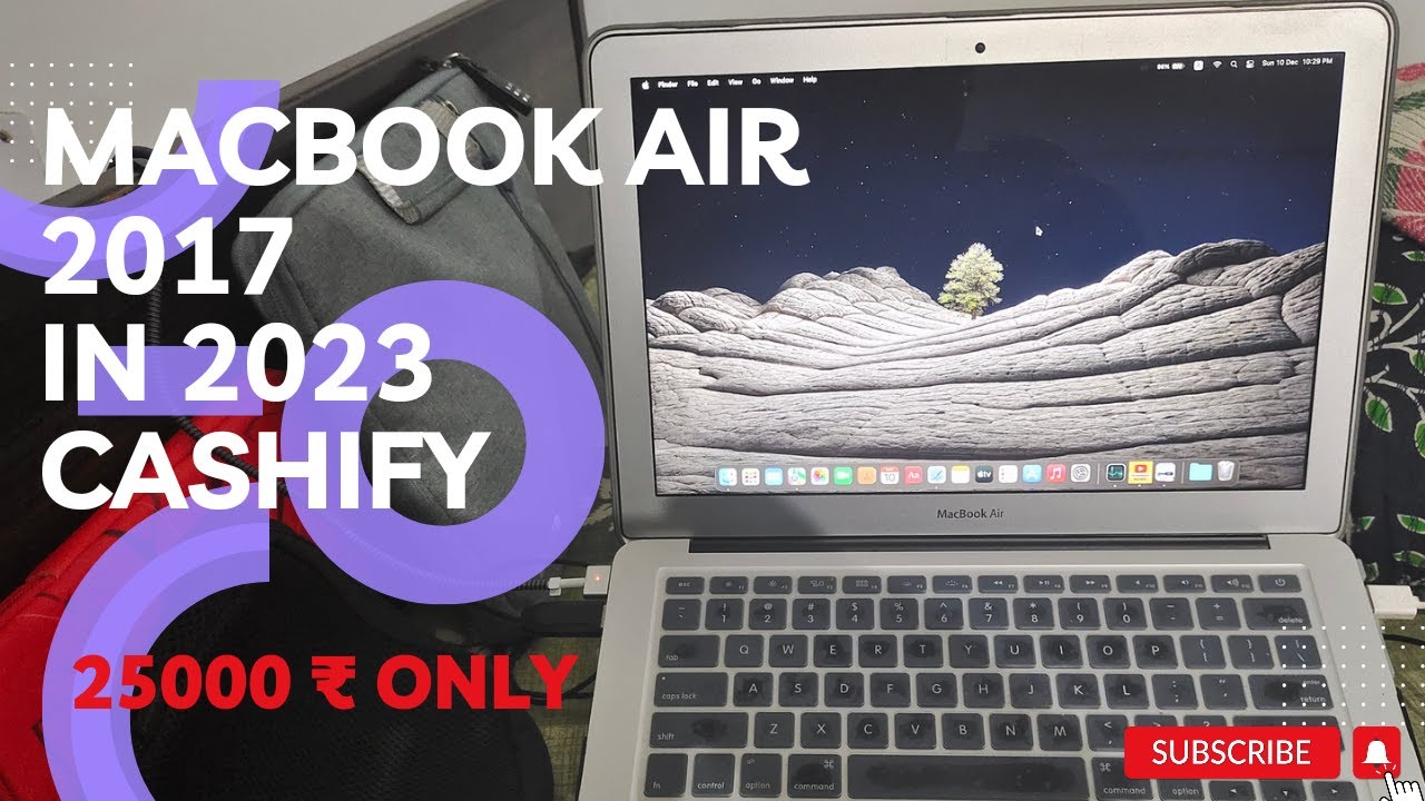 Macbook Unbox My First Refurbished used Apple Macbook Air 13 inch- from ...
