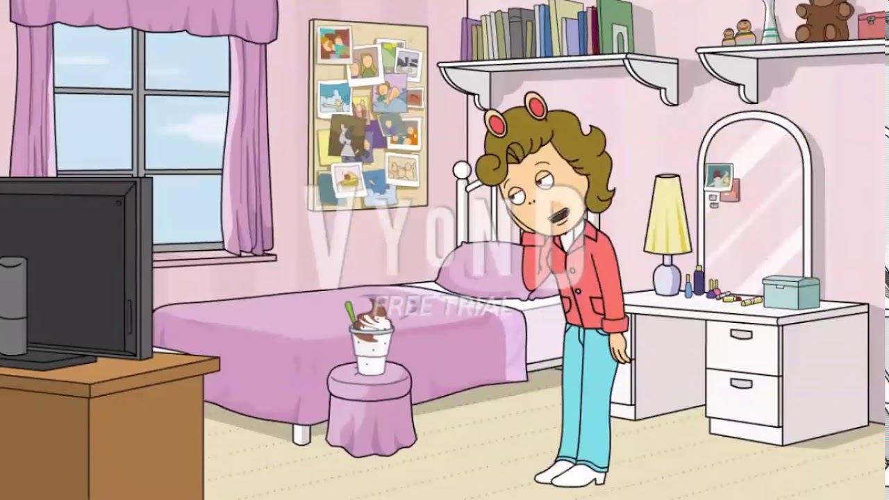 Arthur turn DW in ice cream and gets grounded - YouTube